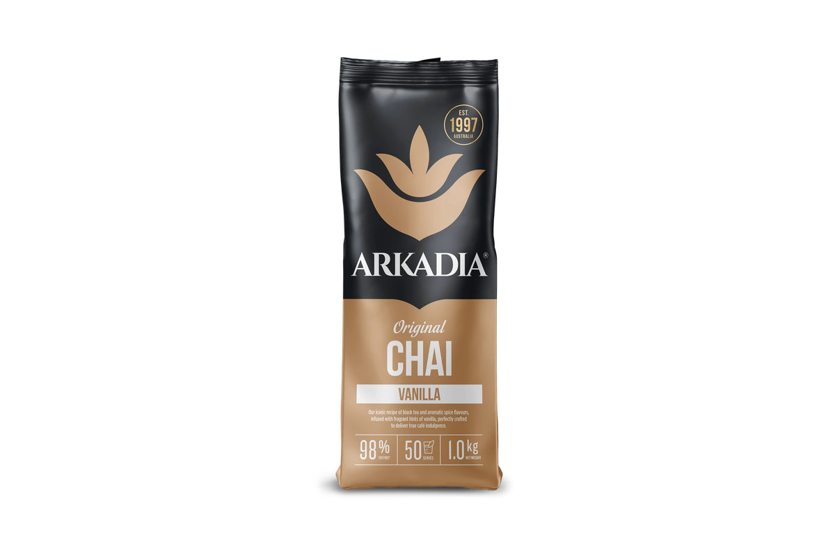 Arkadia Vanilla Chai 1kg – Bermuda Coffee Studio