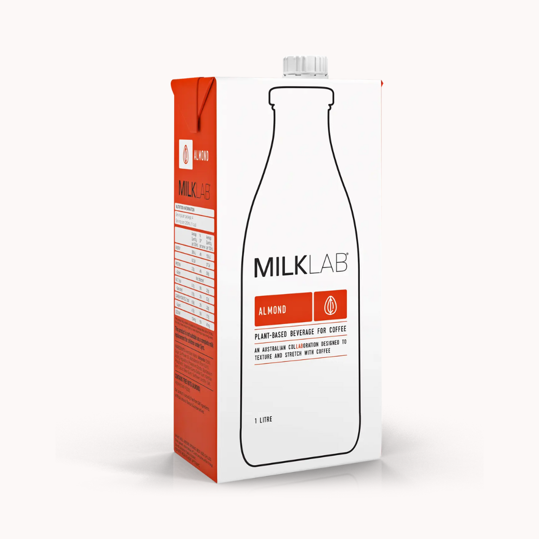 Almond Milk 1L - Milk Lab – Bermuda Coffee Studio
