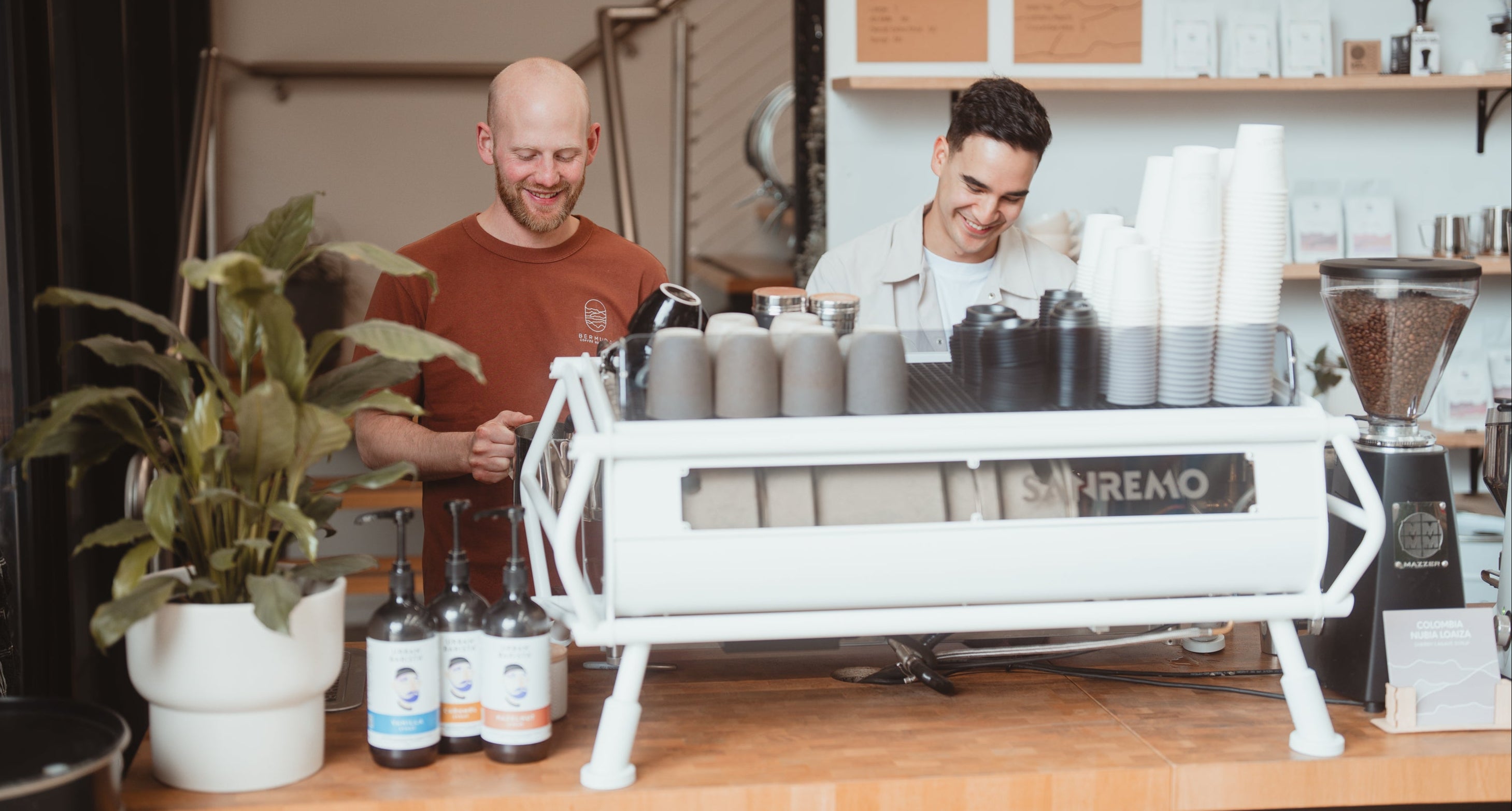Bermuda Coffee Studio