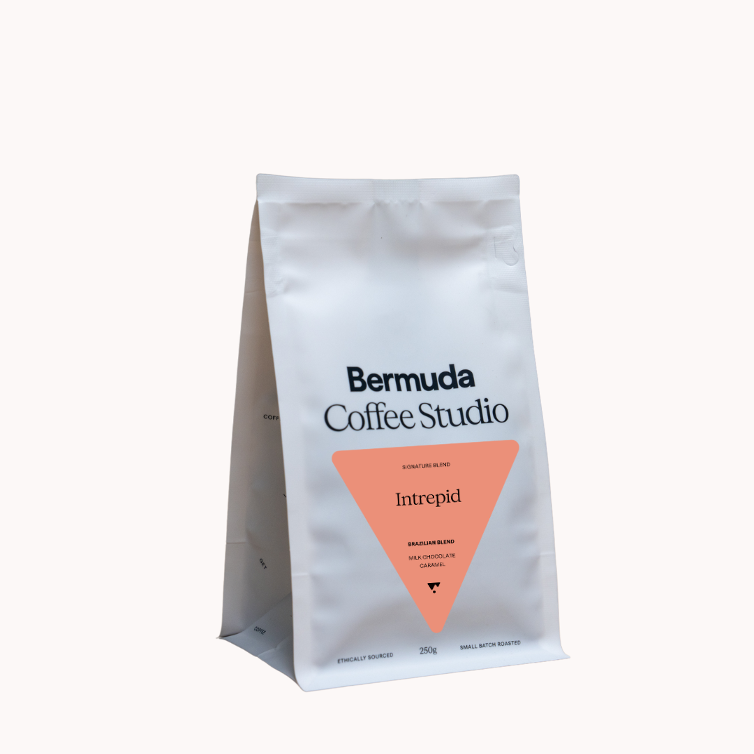 Intrepid Blend – Bermuda Coffee Studio