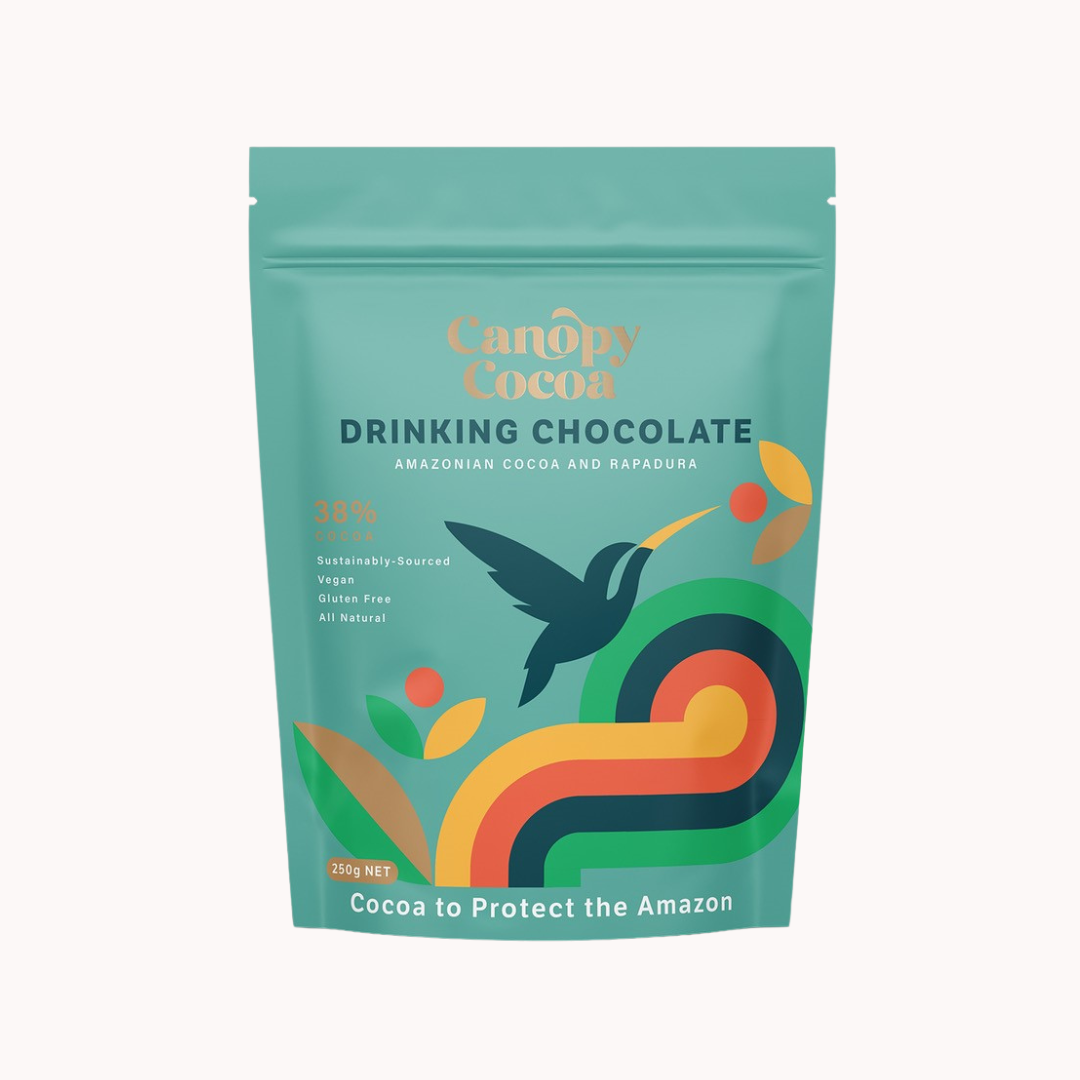 Canopy Cocoa Drinking Chocolate – Bermuda Coffee Studio