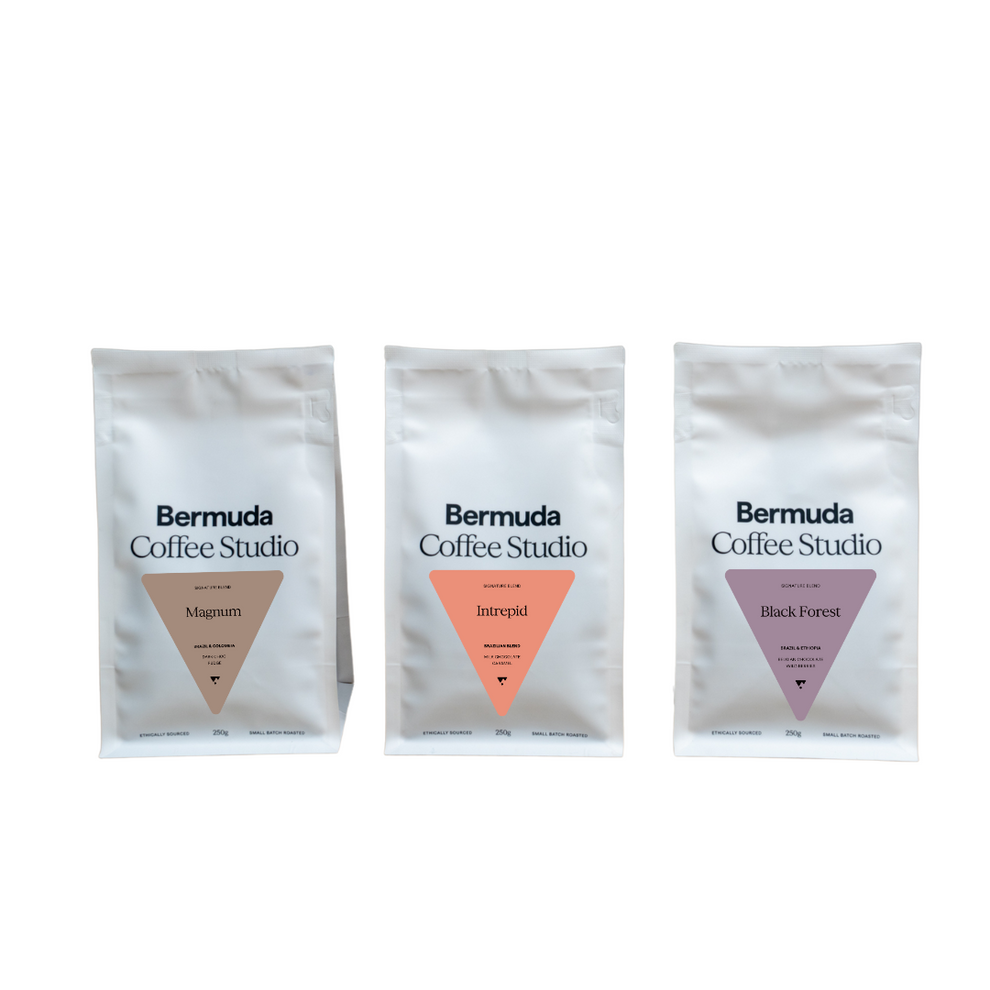 Bermuda Blend Box – Bermuda Coffee Studio