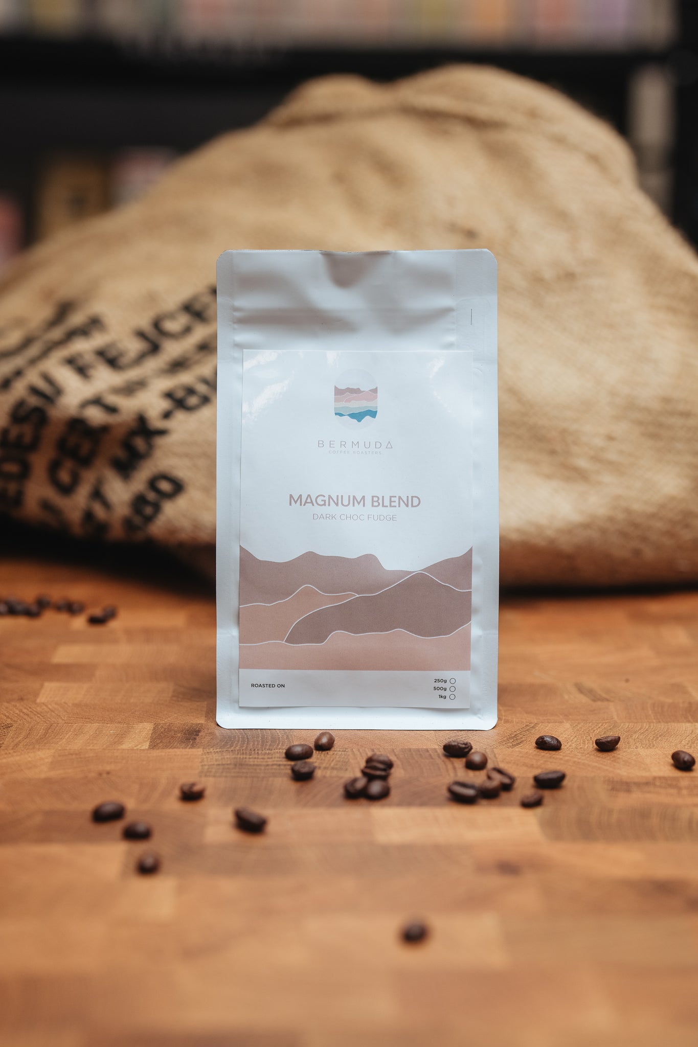 Magnum Blend – Bermuda Coffee Roasters